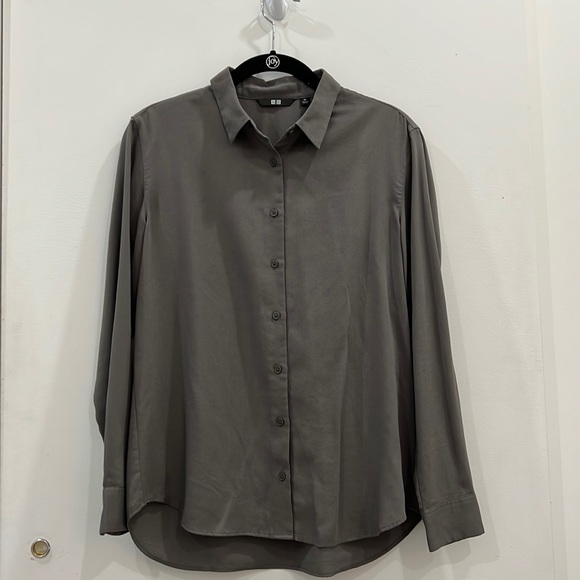 Uniqlo | Tops | Uniqlo Button Down Shirt | Poshmark